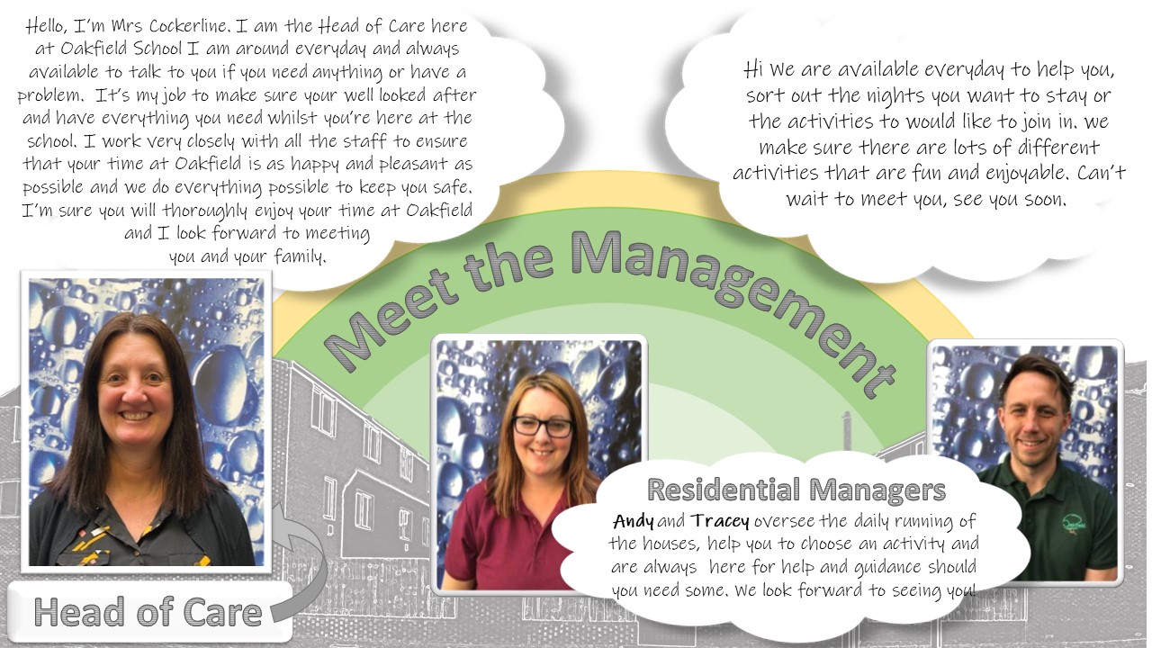 new website – Oakfield School