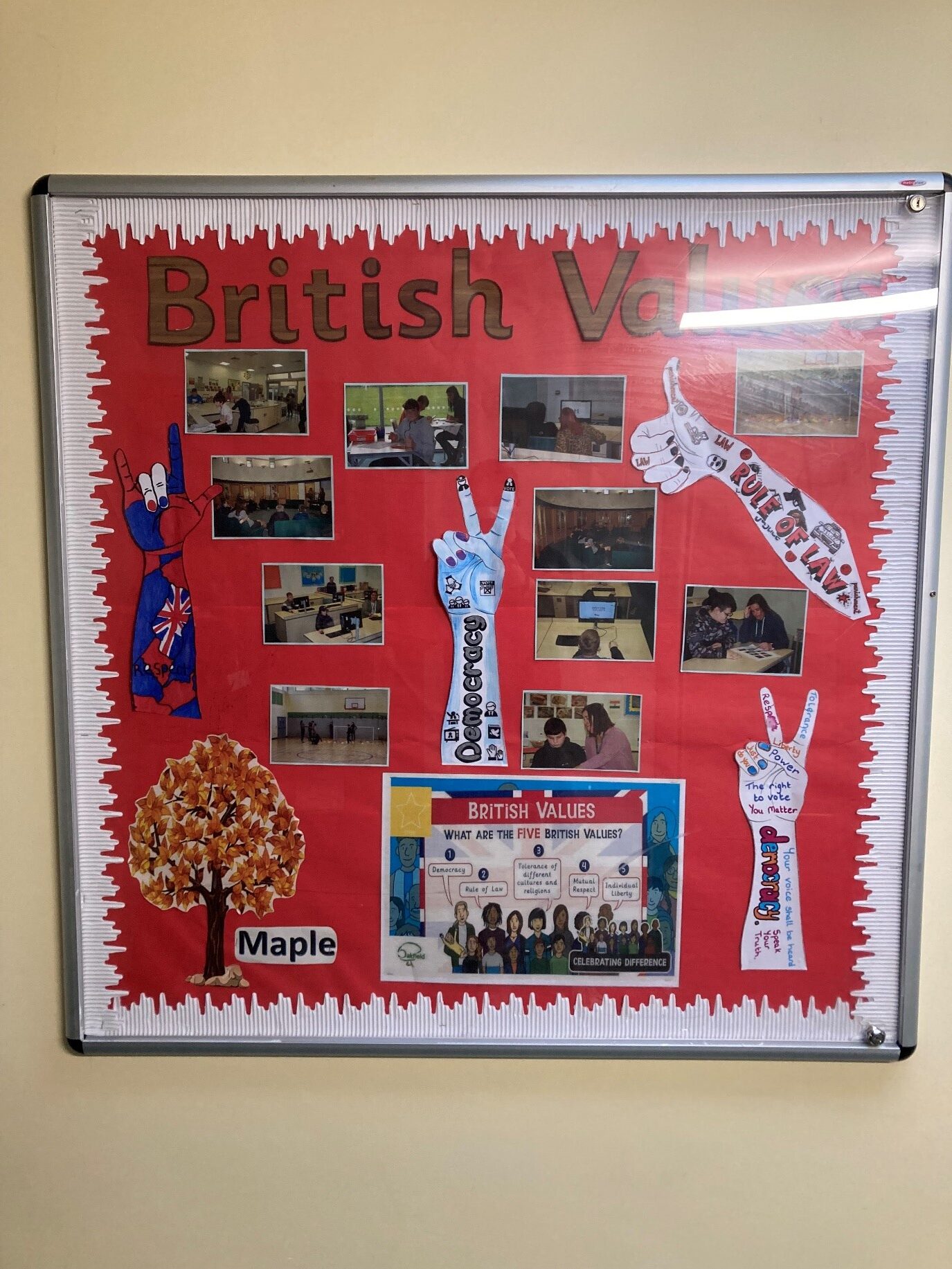 SMSC and British Values – Oakfield School