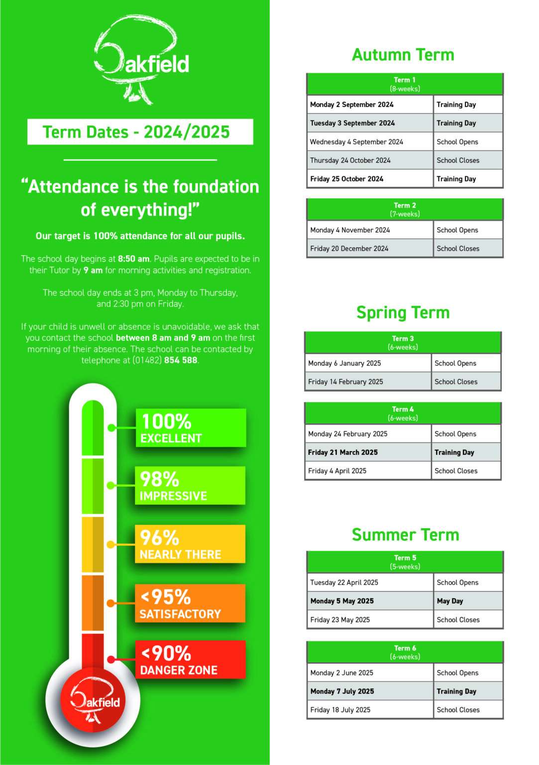 Oakfield School – @SchoolOakfield